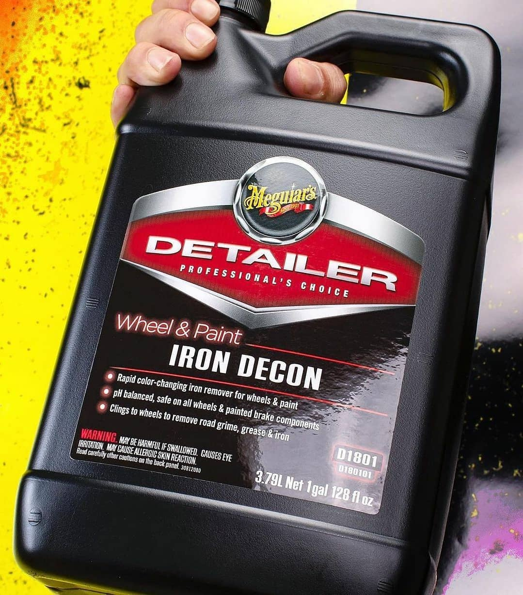 Iron Decon : Décontamination jantes et carrosserie ¤ Meguiar's