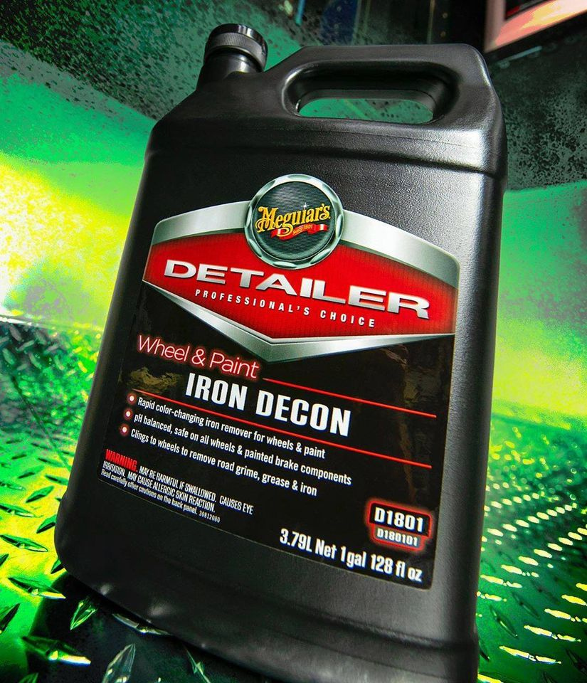 Iron Decon : Décontamination jantes et carrosserie ¤ Meguiar's