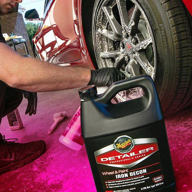 Iron Decon : Décontamination jantes et carrosserie ¤ Meguiar's