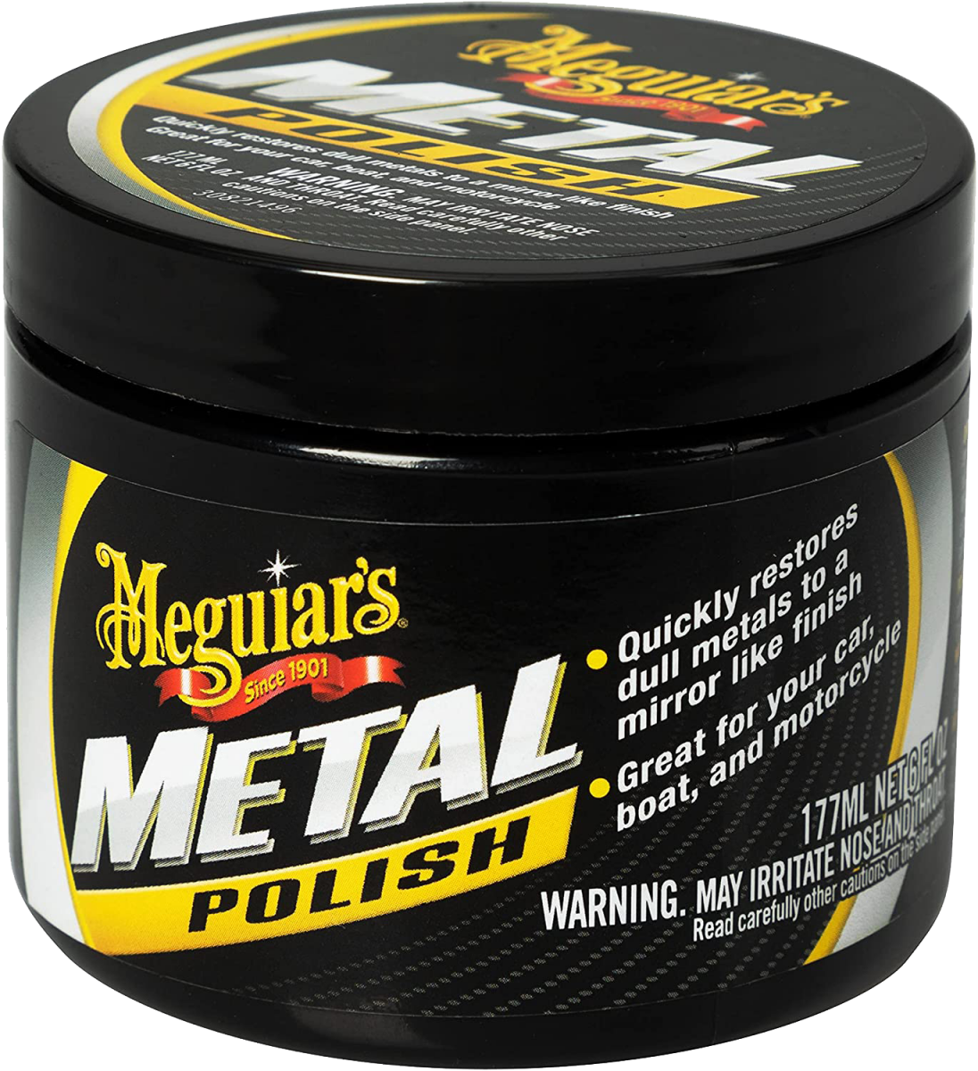 Polish métaux et chrome en pâte – Ultimate ¤ Meguiar's