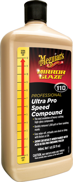 Ultra Pro Speed Compound - Liquide À Polir Professionnel ¤ Meguiar's