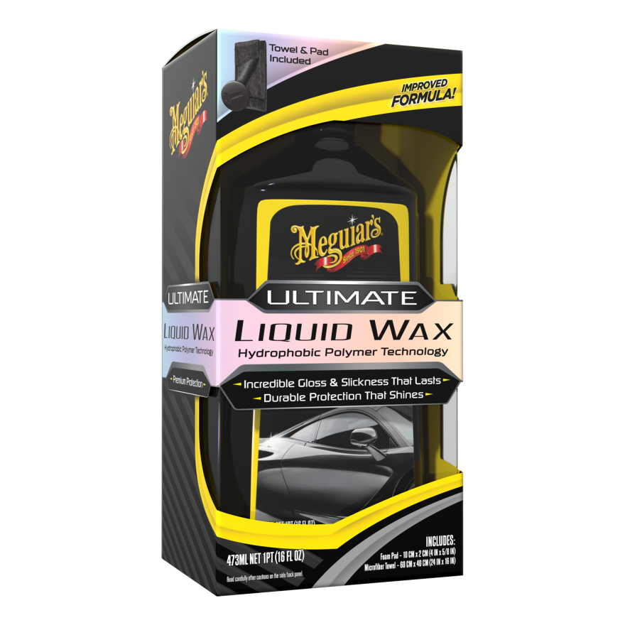 Cire Lustrante Ultimate Wax, cire pour carrosserie auto : Meguiar's Direct