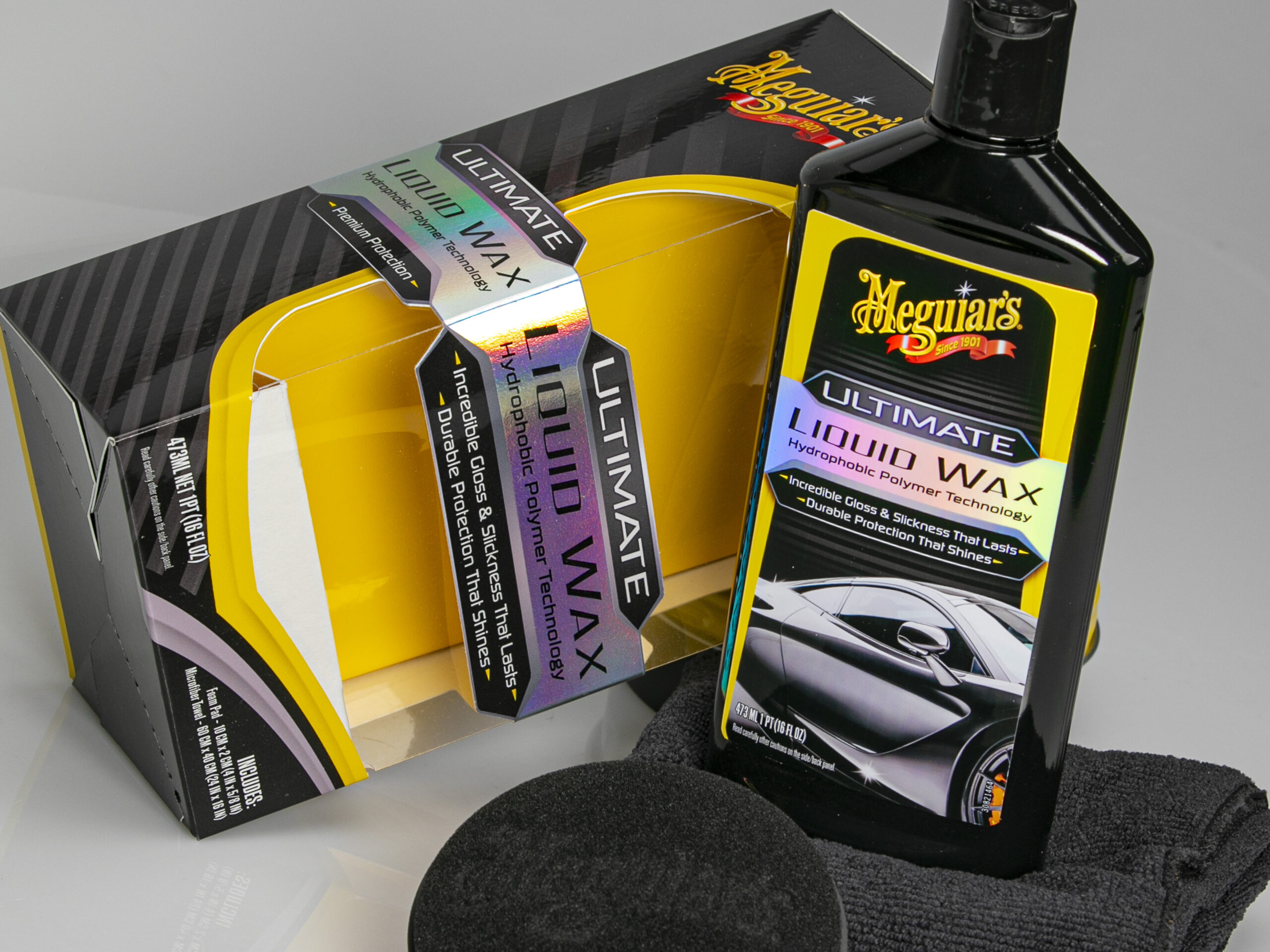 Cire Lustrante Ultimate Wax, cire pour carrosserie auto : Meguiar's Direct